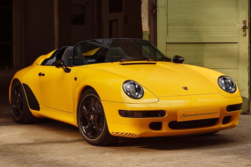 Porsche 911 Speedster ‘993’ - AutoWeek.nl