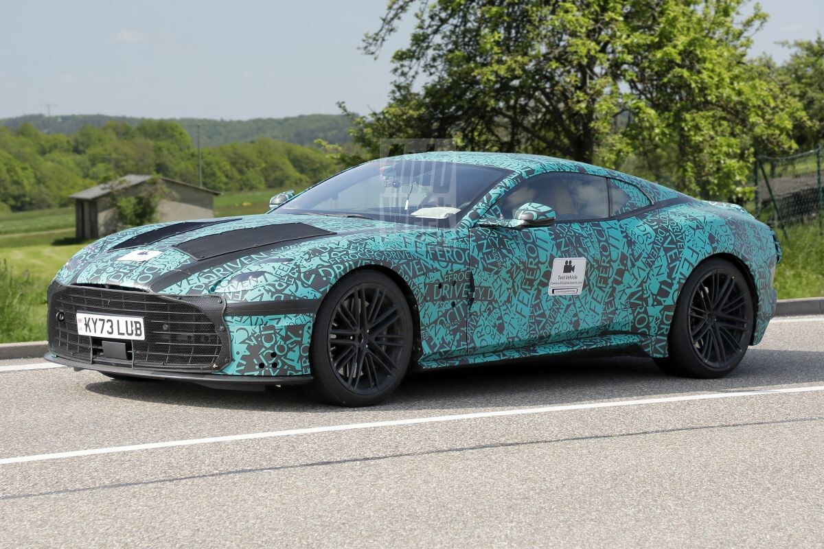 New Aston Martin DBS is further away from its base - Techzle