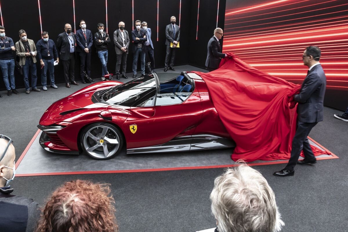 Ferrari Daytona SP3: volgend hoofdstuk in Icona Series