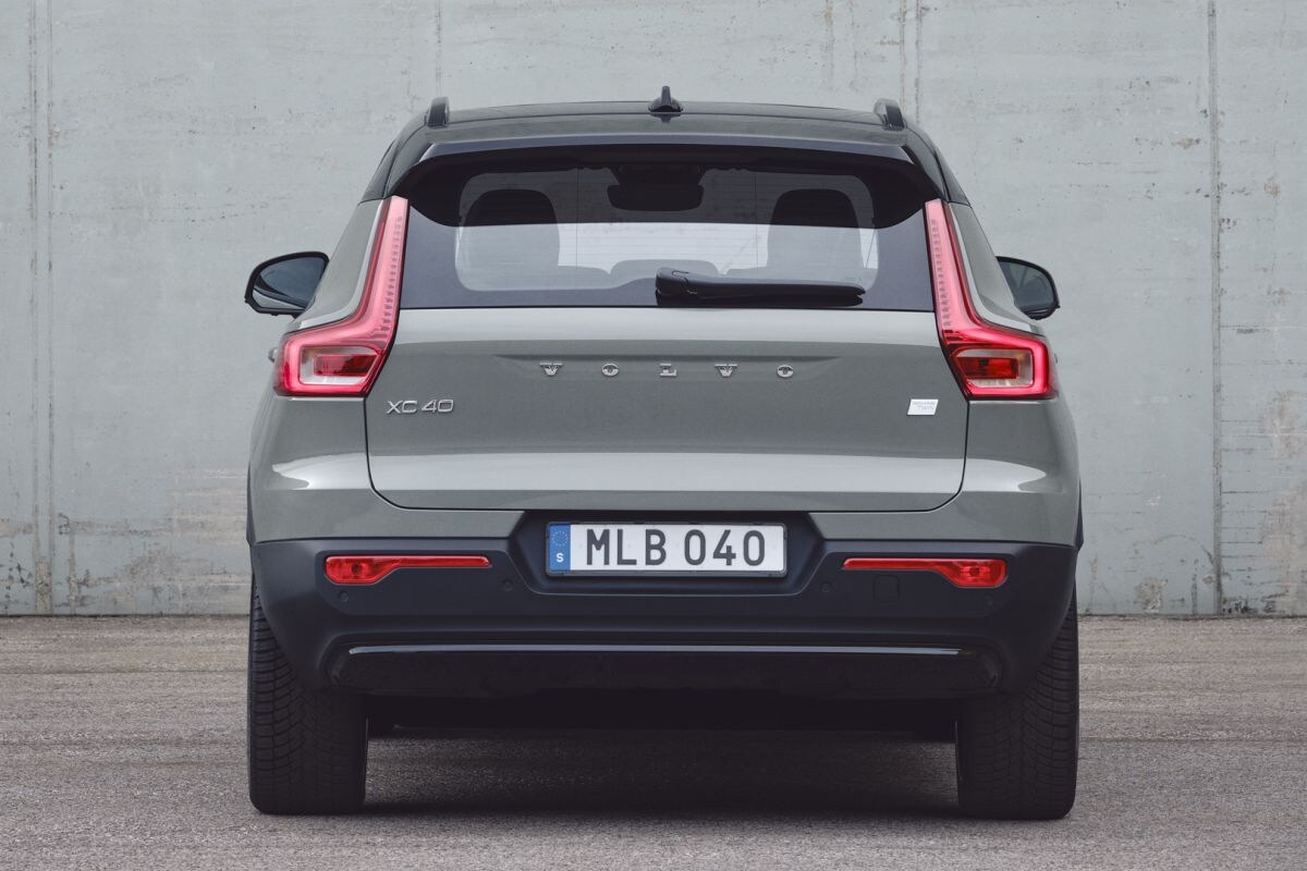 Volvo XC40 Recharge Extended Range Plus prijs en specificaties