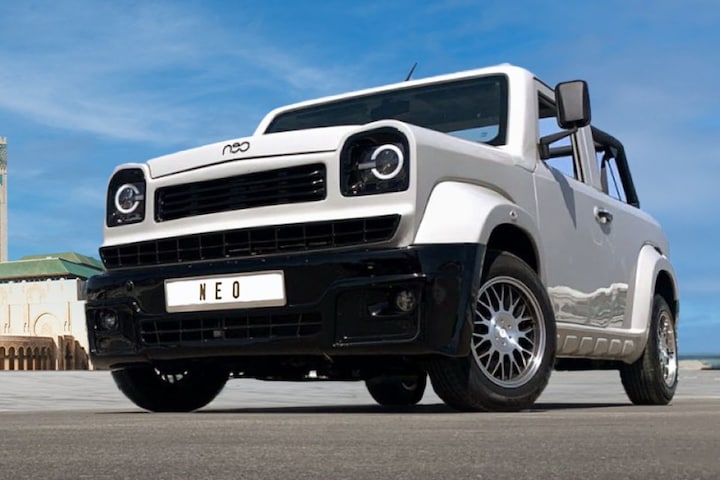 Marokkaanse Neo Motors komt met goedkope eerste auto - AutoWeek