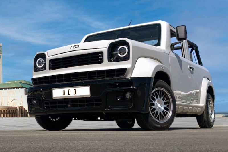 Marokkaanse Neo Motors komt met goedkope eerste auto - AutoWeek