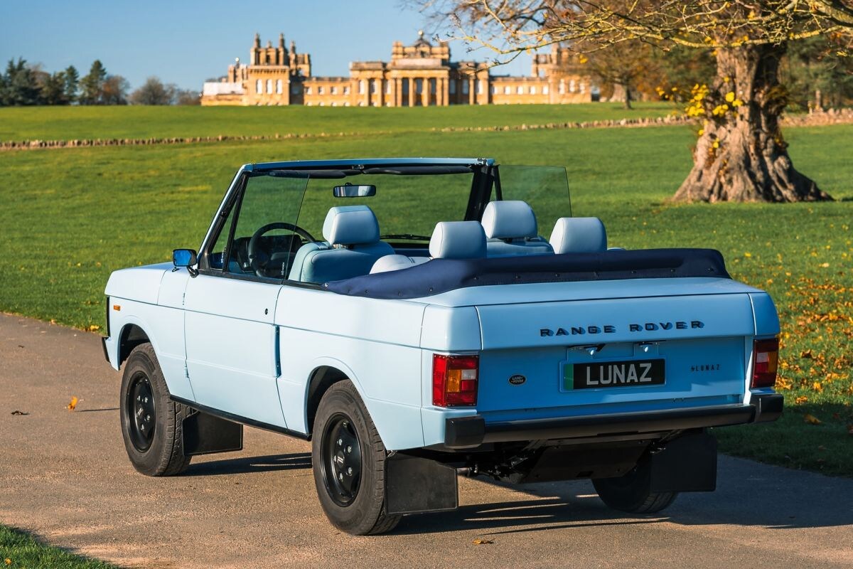 Open en elektrisch: Lunaz Range Rover Safari - AutoWeek
