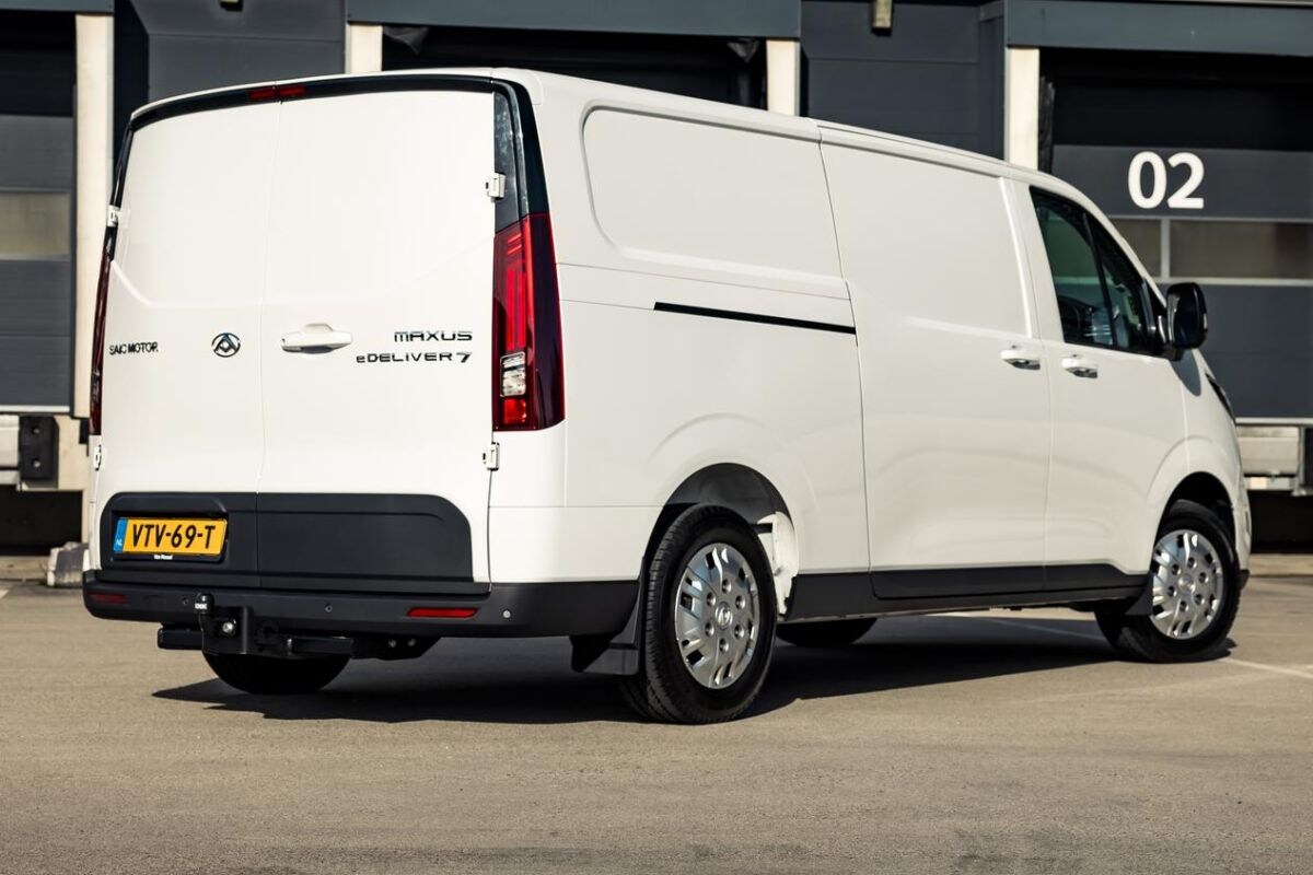 Maxus eDeliver 7 naar Nederland: nieuwe Chinese elektrische bestelbus