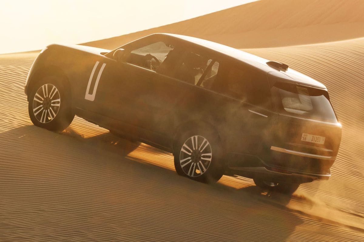 Elektrische Range Rover Electric: dit is hem! - AutoWeek