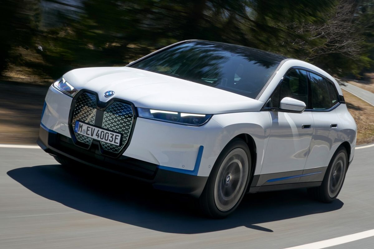 BMW iX xDrive50 prijs en specificaties - AutoWeek