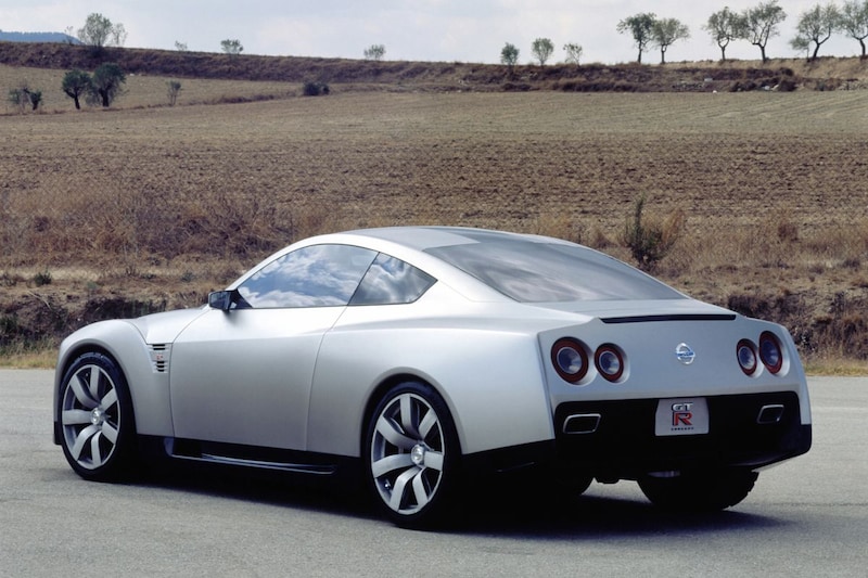 Het design van de laatste Nissan GT-R is al 23 jaar oud!