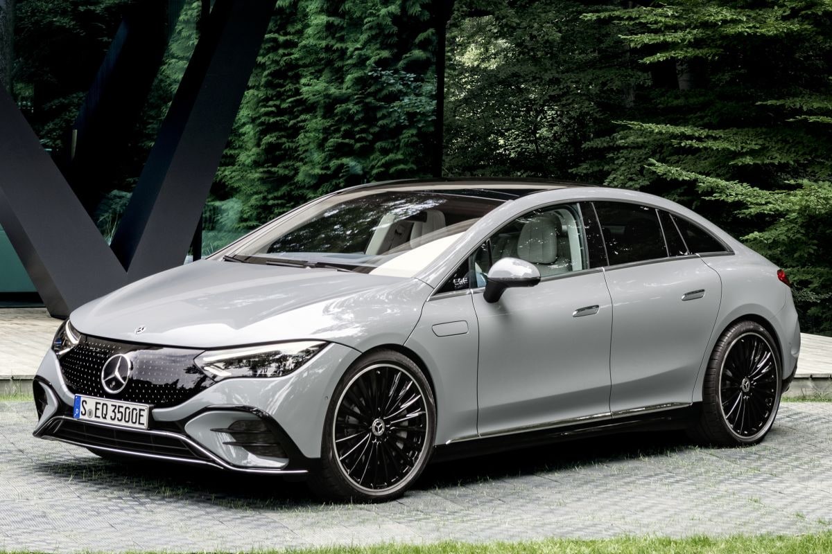 Mercedes-Benz EQE 350+ Long Range prijs en specificaties