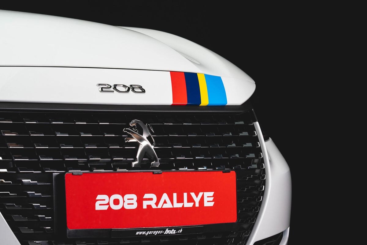 Peugeot 208 Rallye is leuke knipoog naar verleden - AutoWeek