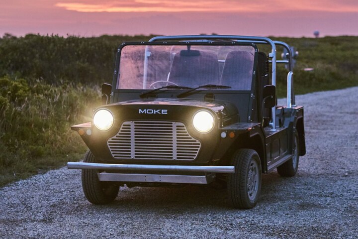 'Mini' Moke straks helemaal elektrisch - AutoWeek