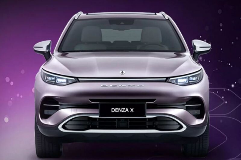 Productierijpe Denza X in beeld - AutoWeek