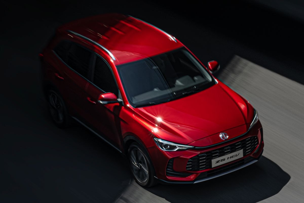 MG ZS Hybrid+ Luxury prijs en specificaties - AutoWeek