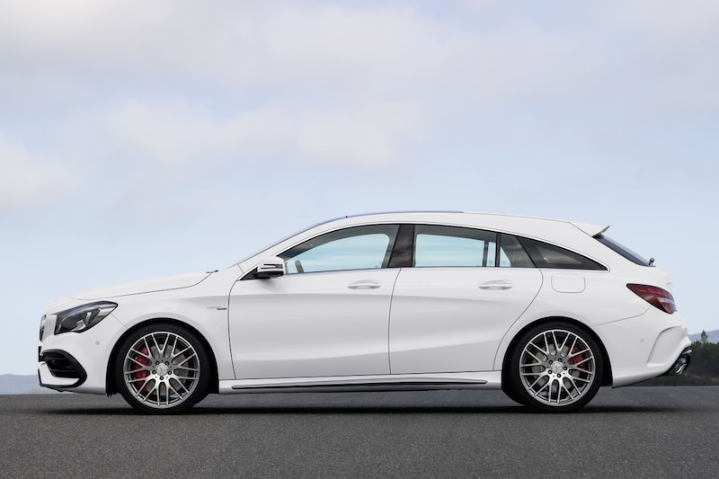Mercedes-Benz CLA 180 Shooting Brake Lease Edition (2016) review