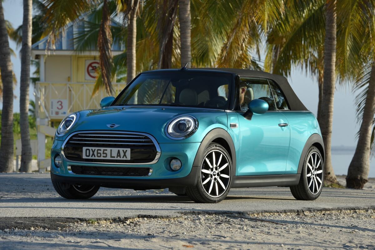 Mini Cabrio One prijs en specificaties - AutoWeek