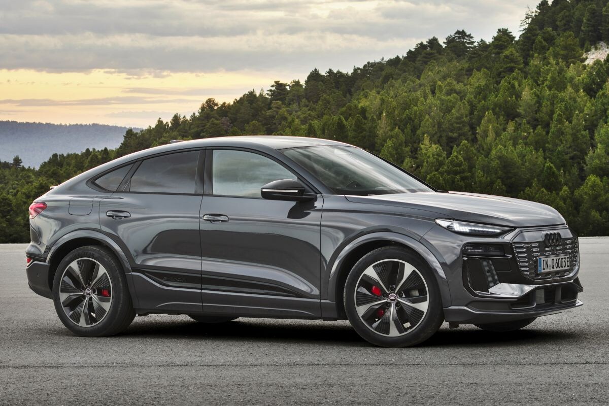 Audi SQ6 e-tron Sportback quattro prijs en specificaties