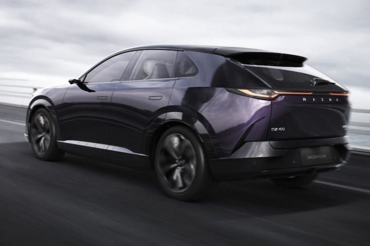 Mazda EZ-60: nieuwe elektrische SUV komt als CX-6e naar Nederland ...