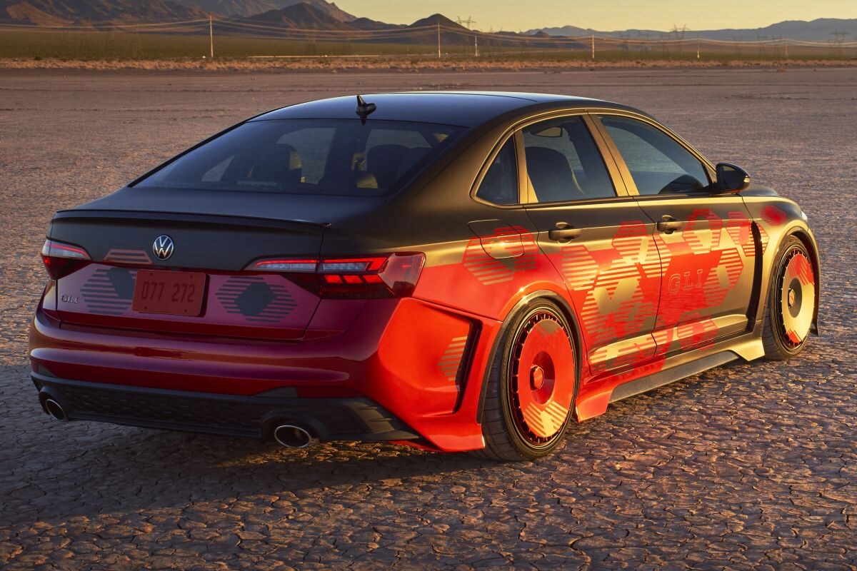 Volkswagen Jetta GLI Performance Concept: heftige Golf-met-kont