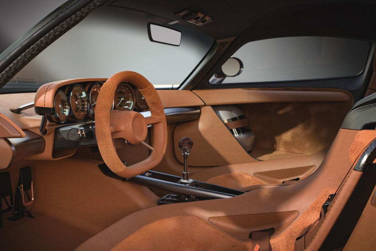 HF11 is moderne reïncarnatie van iconische Porsche-raceauto's