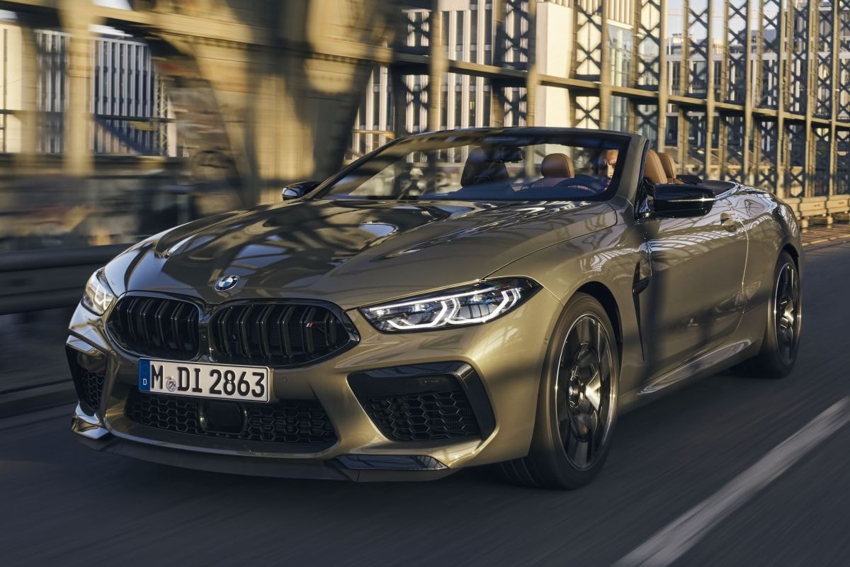 BMW M8 Competition Cabrio prijs en specificaties - AutoWeek