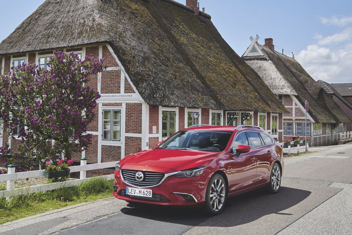 Zo komt de Mazda 6 uit de 100.000 kilometertest van AutoBild