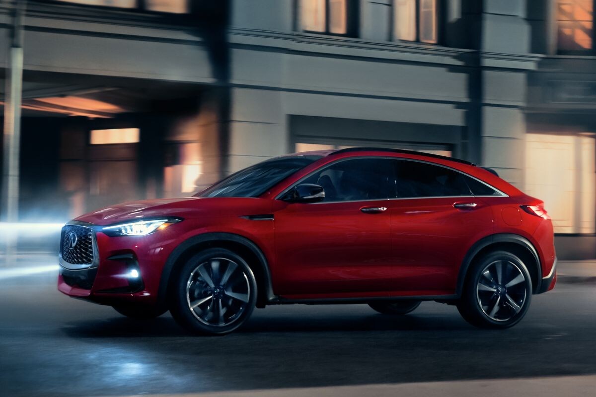 Dít is de nieuwe Infiniti QX55 - AutoWeek