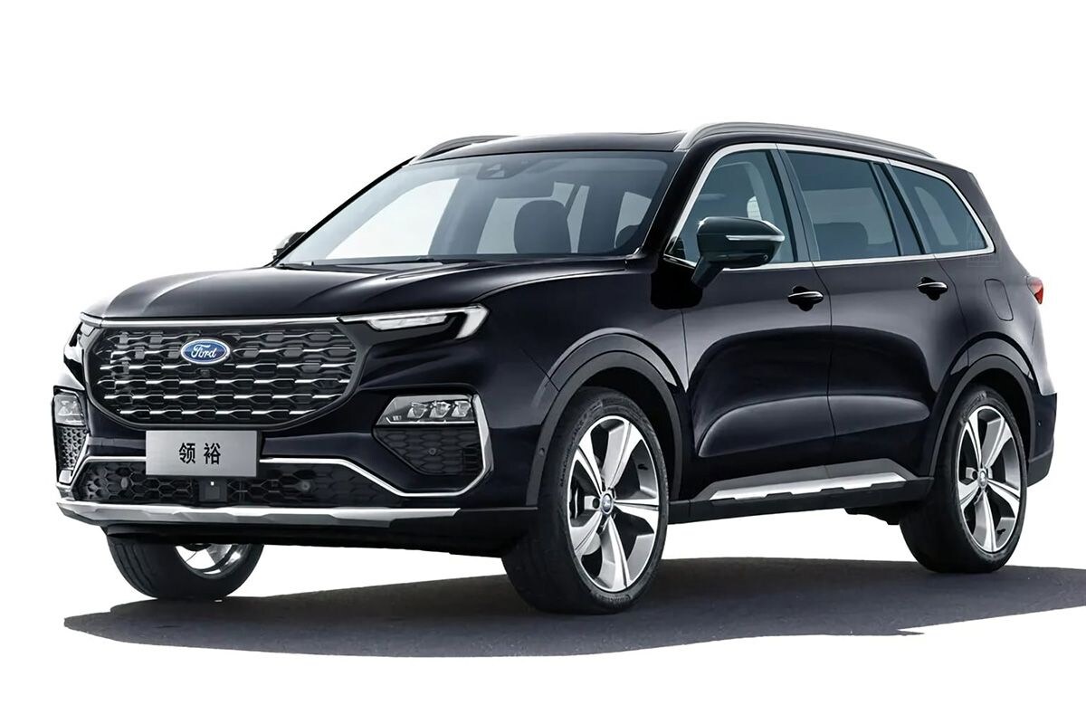 Ford Equator is nieuwe SUV - AutoWeek