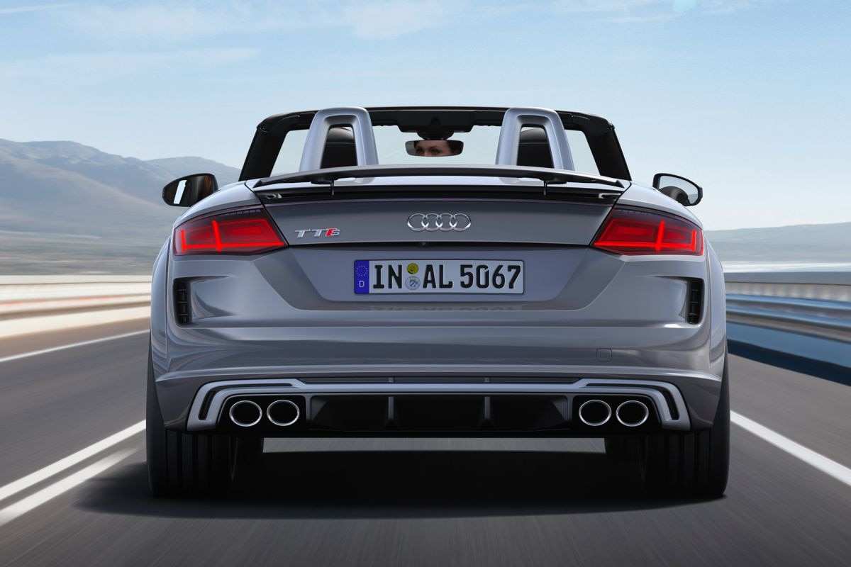 Audi TTS Roadster quattro Competition prijs en specificaties
