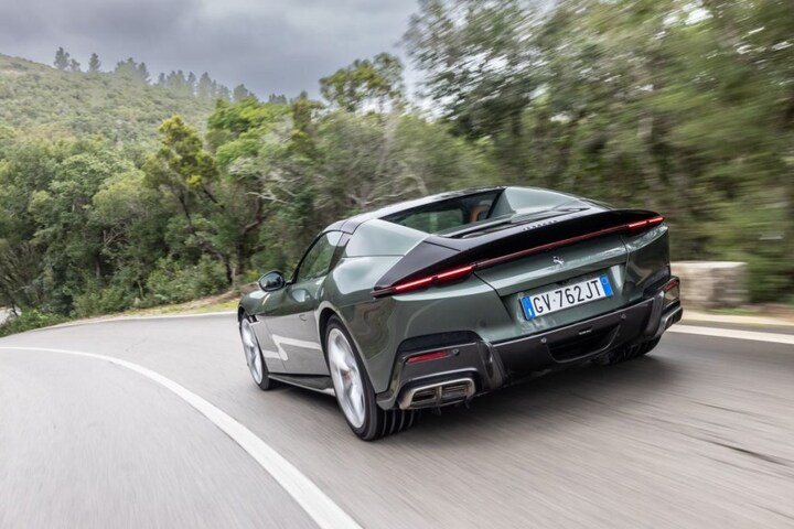 Test Ferrari 12Cilindri - hij had ook Ferrari Fantastico mogen heten