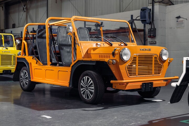 Moke is helemaal terug - AutoWeek