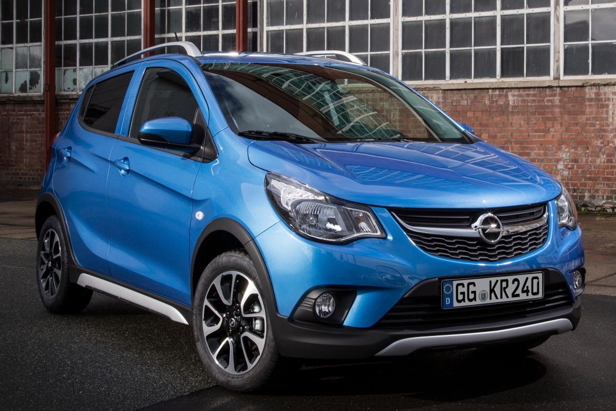 Opel Karl Rocks 1.0 Online Edition (2018) #3 review