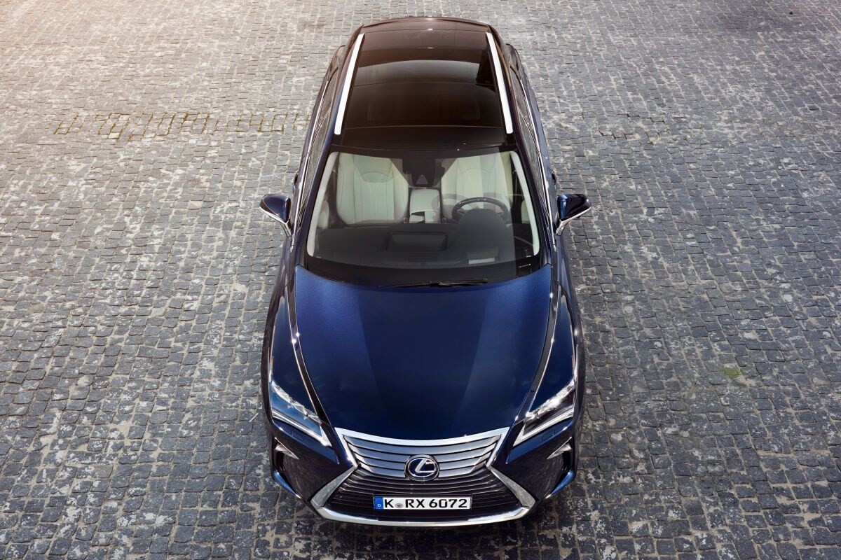 Lexus RX 450h prijs en specificaties - AutoWeek