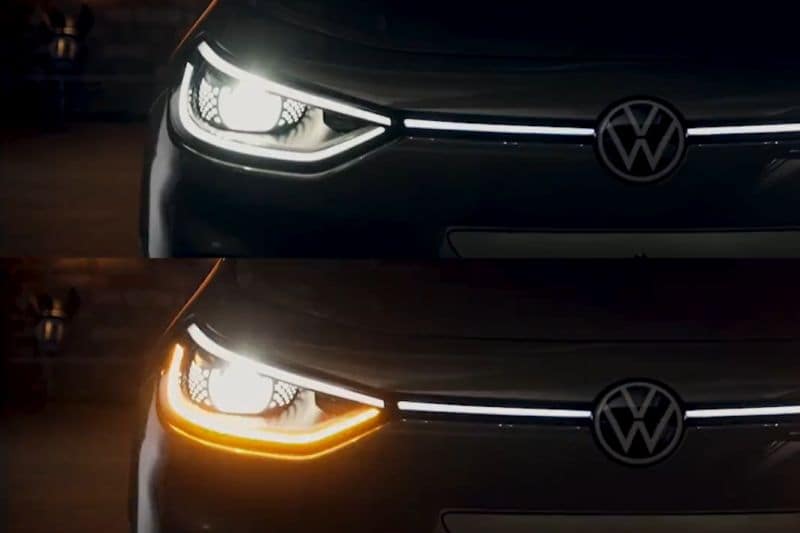 Volkswagen ID.3 toont vernieuwde verlichting - AutoWeek