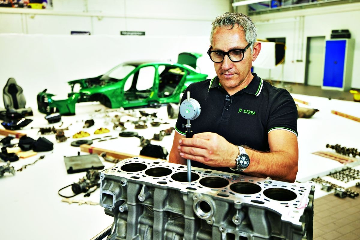 Zo komt de BMW M3 uit de 100.000 kilometertest van AutoBild