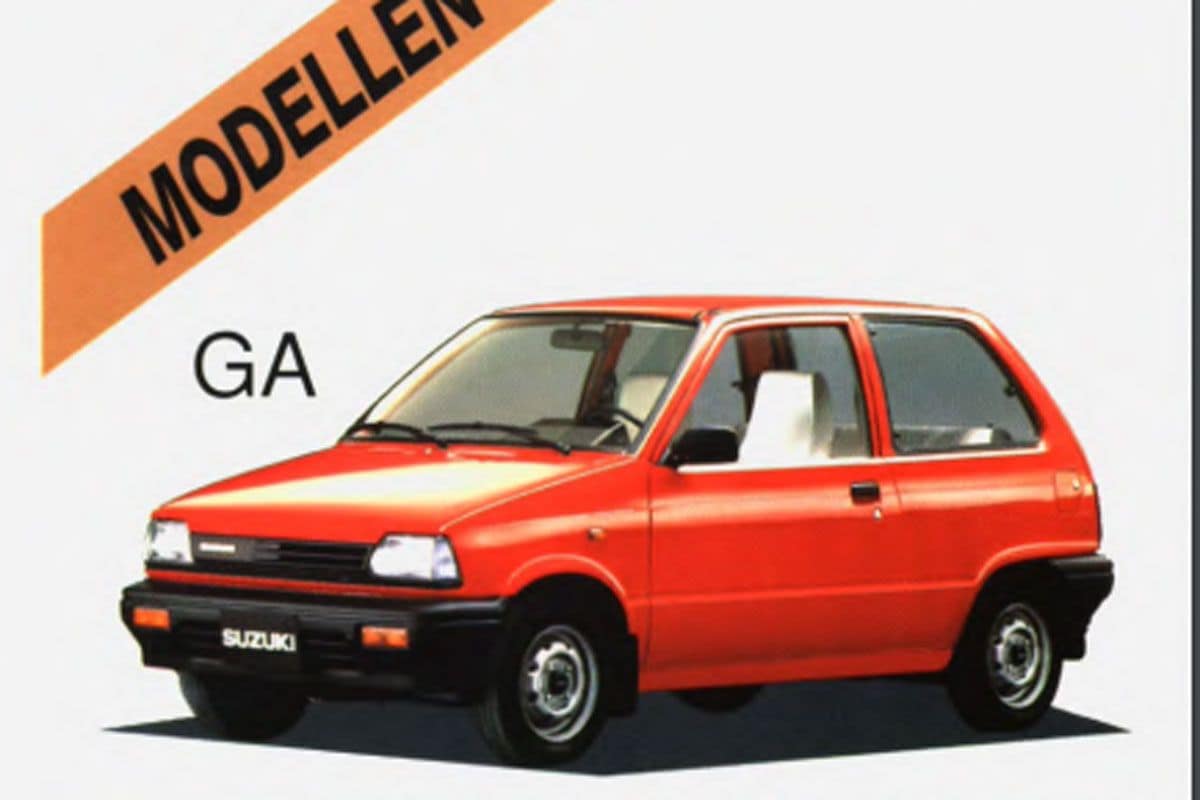 Facelift Friday: Suzuki Alto II - AutoWeek