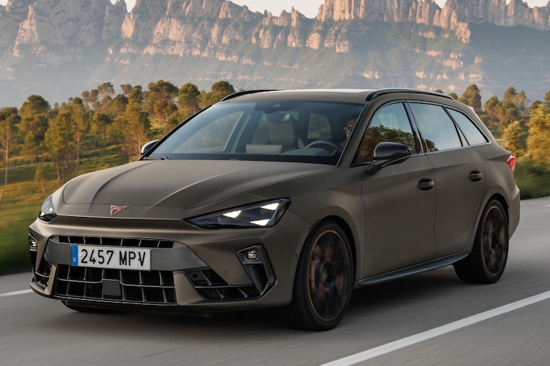 Cupra Leon Sportstourer 1.5 e-Hybrid VZ Extreme prijs en specificaties