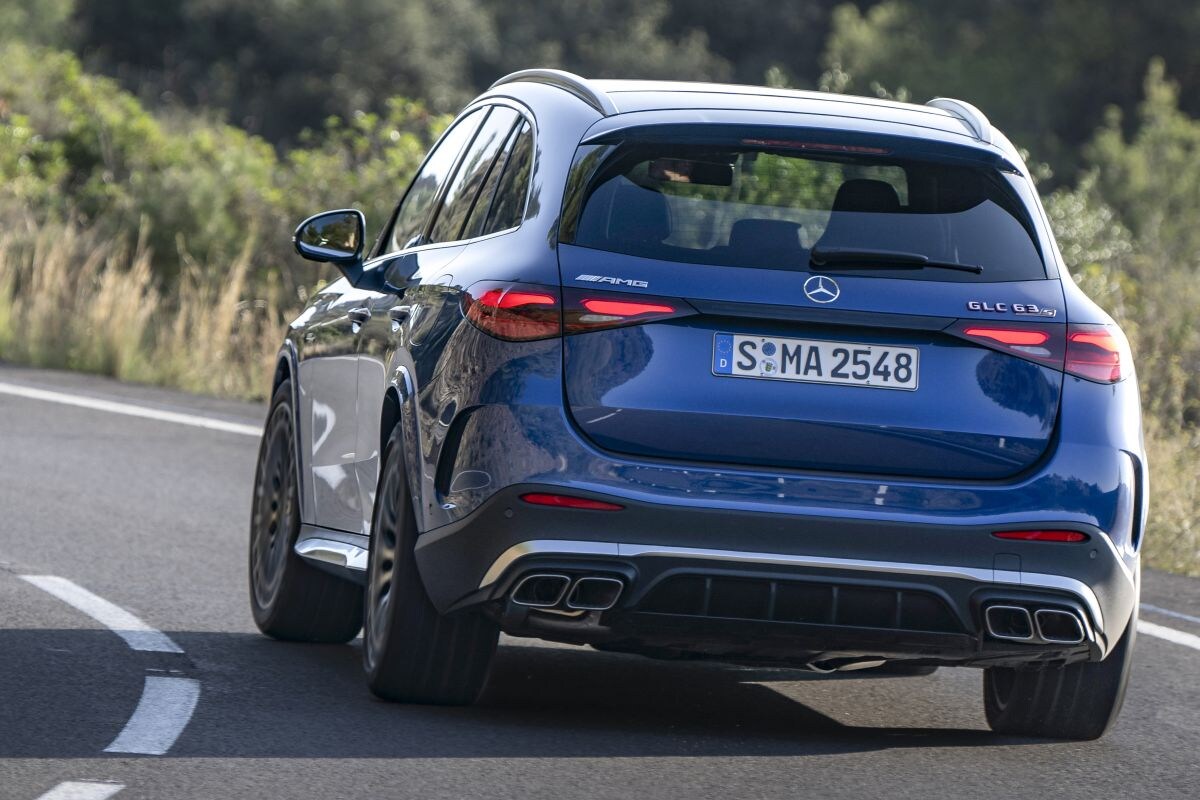 Prijzen 680 pk sterke Mercedes-AMG GLC's zo'n €30.000 omhoog