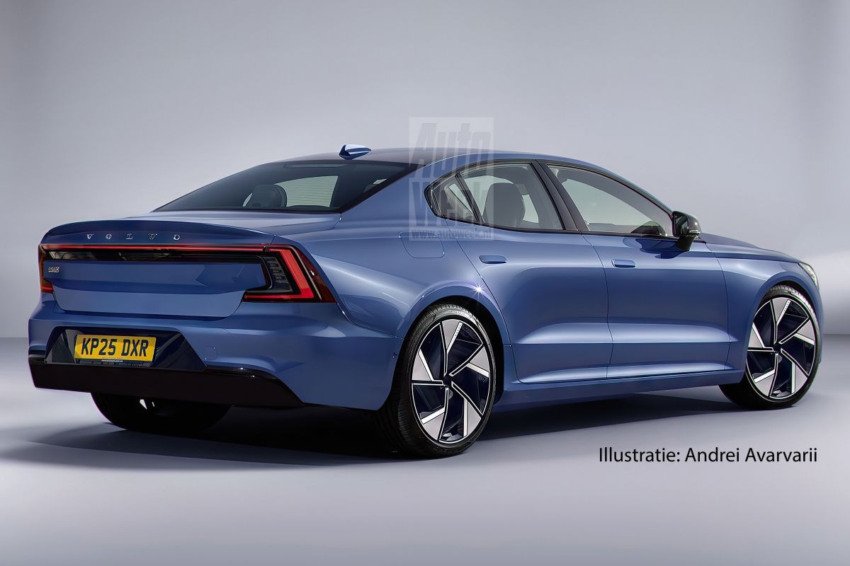 Volvo ES90 continues the long line in a different way - Preview - Techzle
