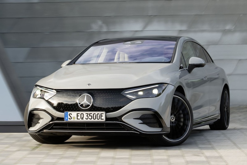 Eerste prijzen Mercedes-Benz EQE bekend - AutoWeek