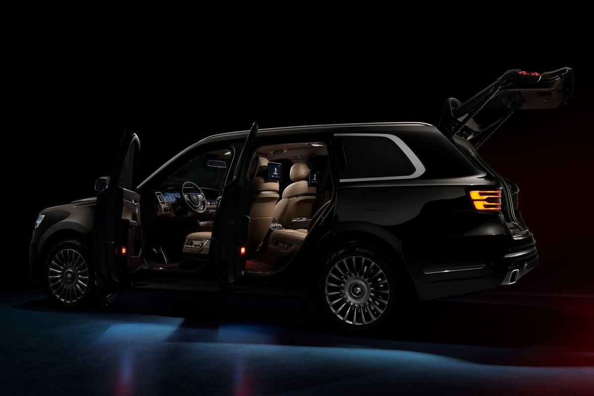 Aurus Komendant: Russisch antwoord op Westerse top-SUV's - AutoWeek