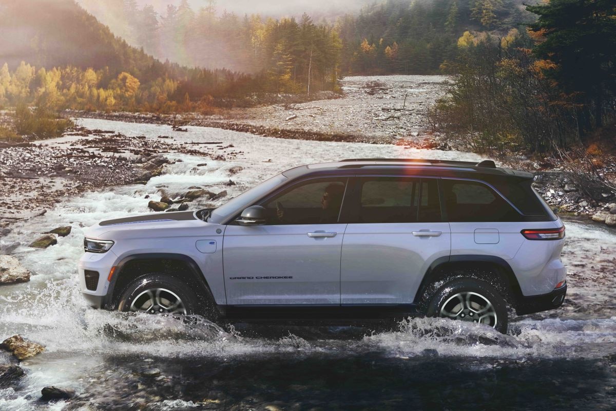 Jeep Grand Cherokee Summit Reserve 4xe prijs en specificaties