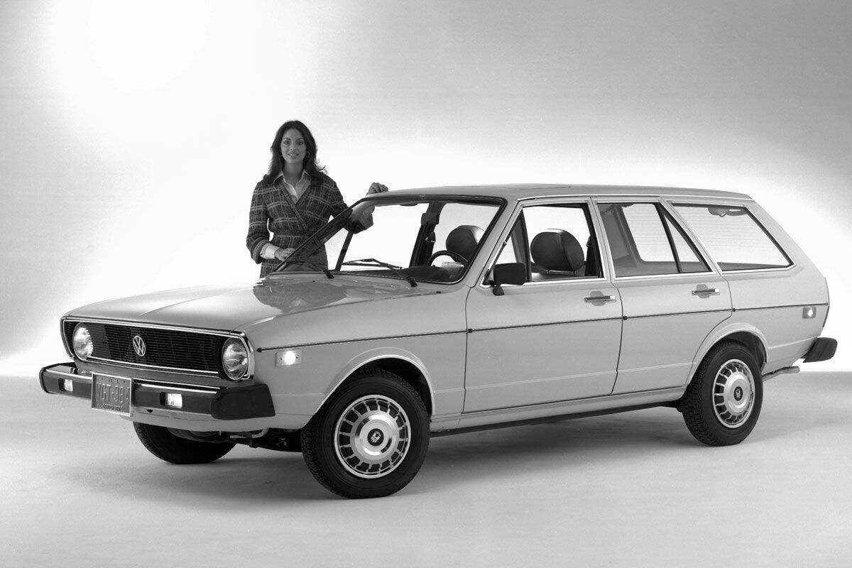 Facelift Friday: Volkswagen Passat B1 - AutoWeek