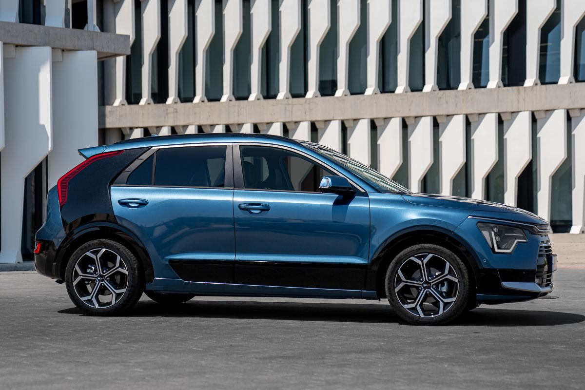Kia Niro 1.6 GDi Hybrid DynamicLine prijs en specificaties