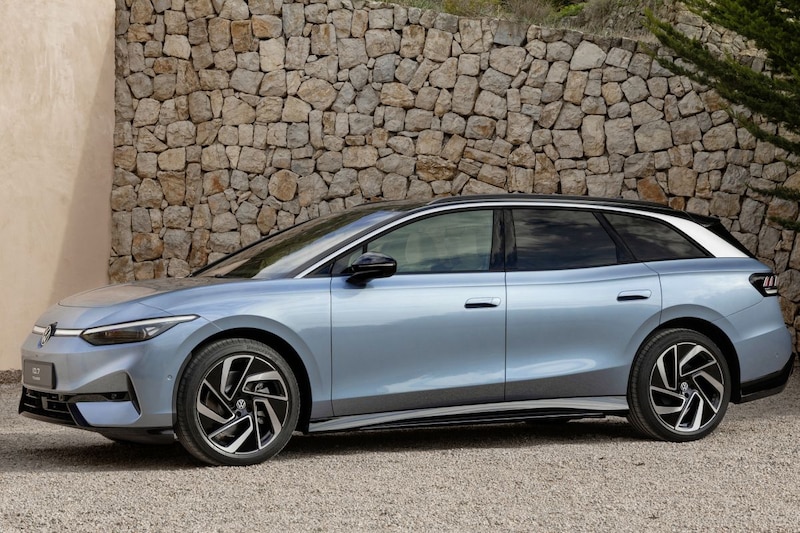 Volkswagen ID7 Tourer prijzen bekend - AutoWeek