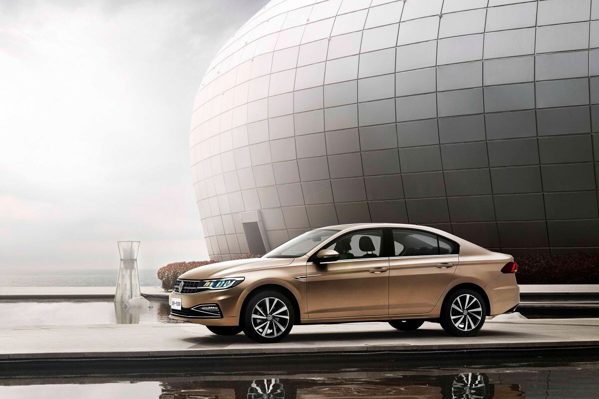 Nieuwe Volkswagen Bora in China - AutoWeek