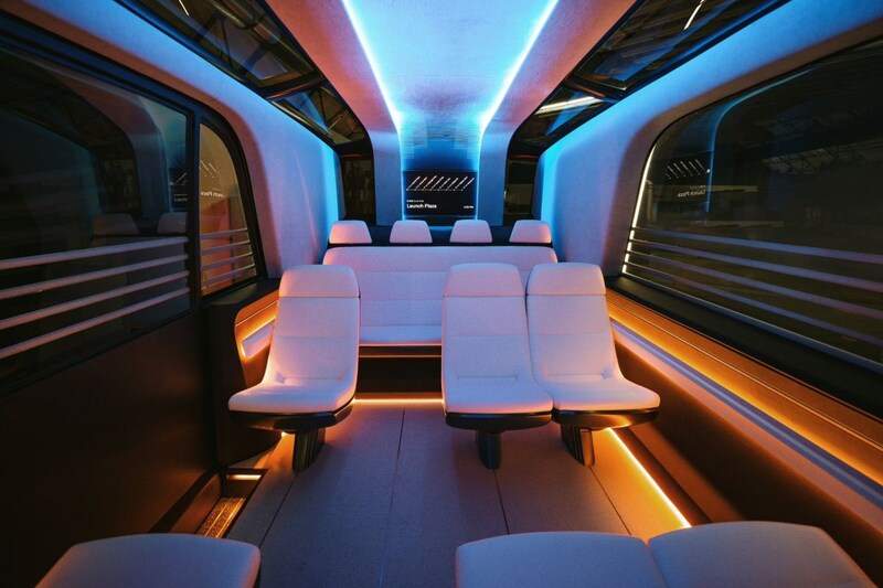 Tesla Robovan: gezellig met tot 20 personen - AutoWeek.nl