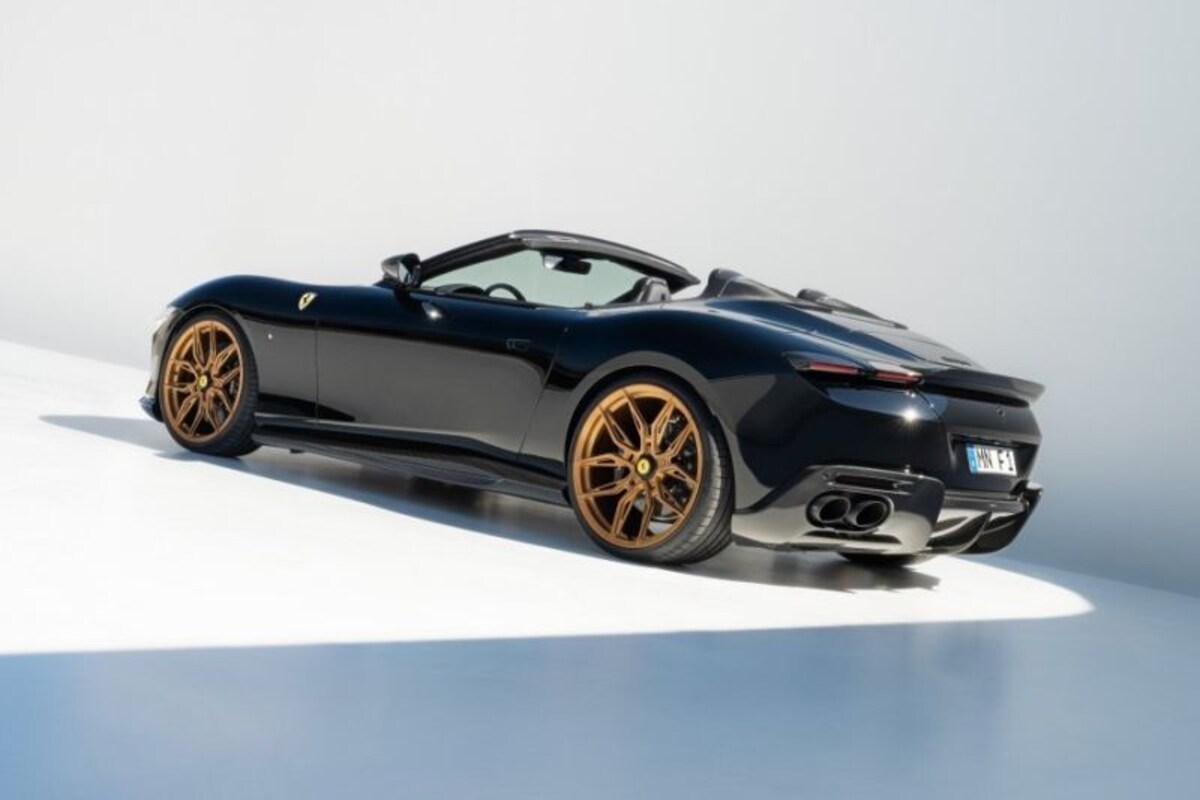 Ferrari Roma Spider dankzij Novitec sterker en sneller - AutoWeek