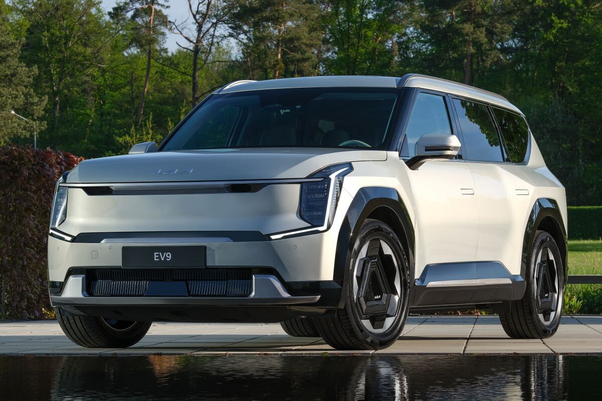 Kia EV9 99.8kWh AWD Dual Motor GT-line 6-zits prijs en specificaties