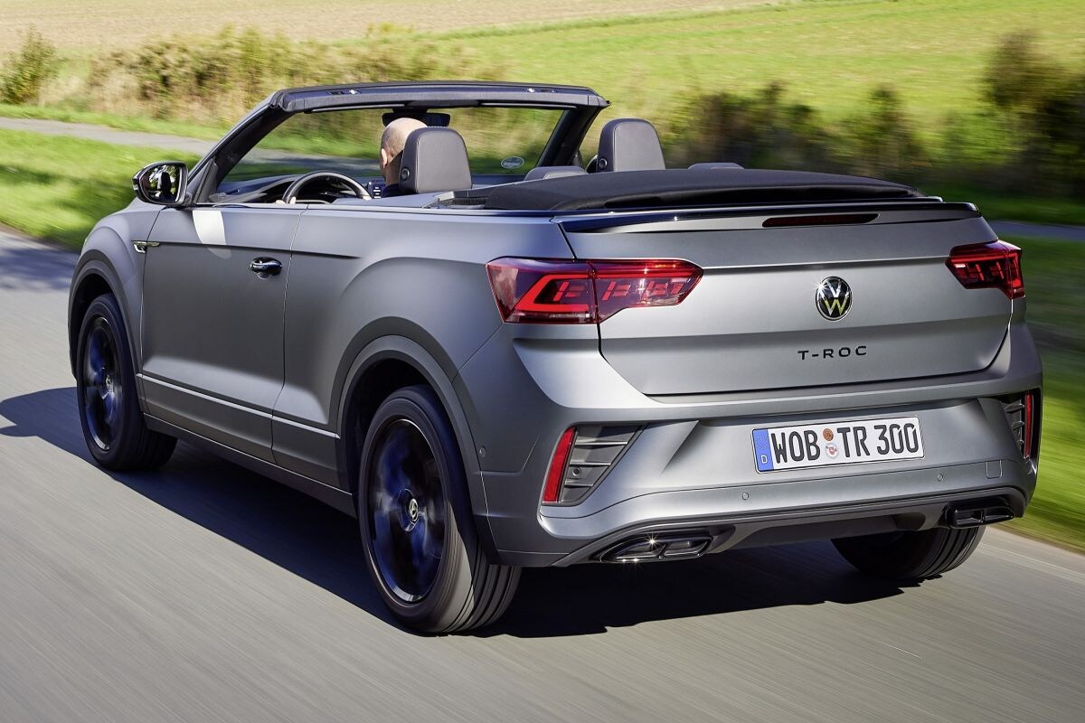 No successor for Volkswagen T-Roc Cabrio - Techzle