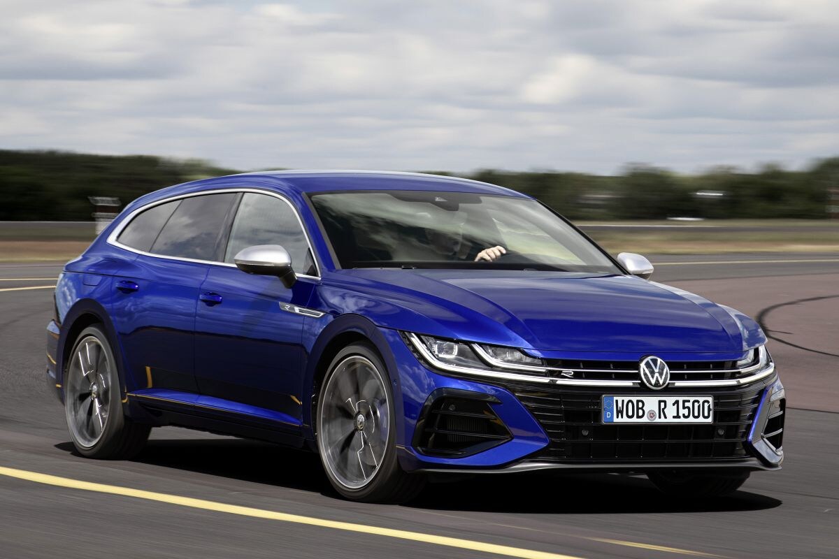 Volkswagen Arteon vernieuwd, nu ook als Shooting Brake!