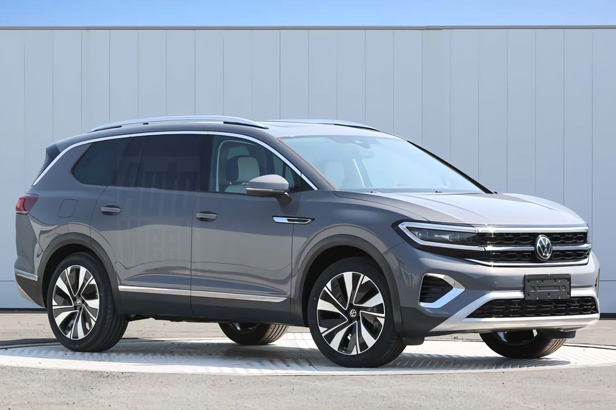 Volkswagen Talagon is nieuwe SUV - AutoWeek
